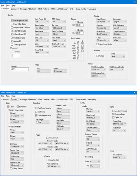 FT 5D Radio Programming Software