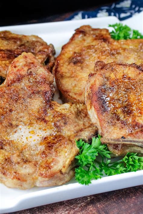Tender Pork Chops Recipe