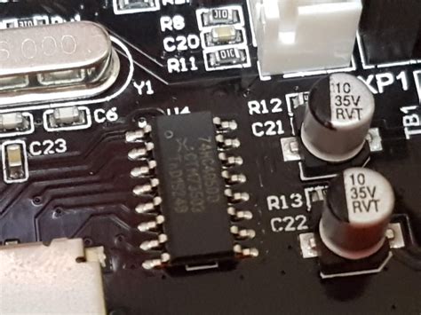 Tecks Treehouse A Look At The Control Board Of The Labists Mini 3d Printer Aka Easythreed X1