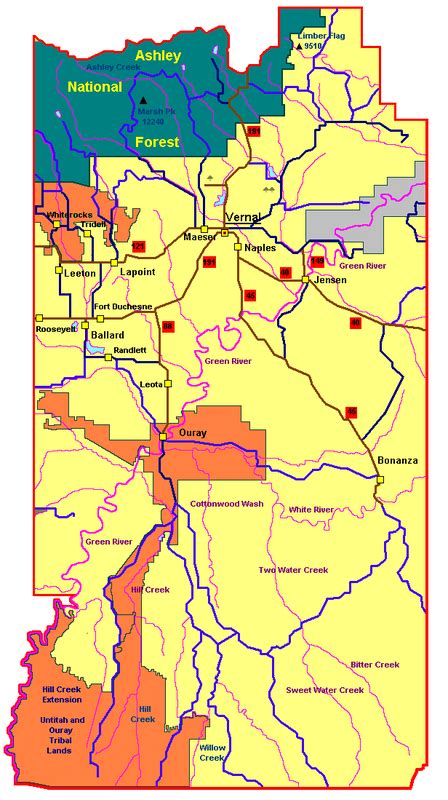 Uintah County Discover Utah Counties
