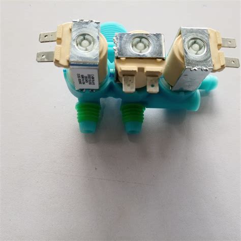 Water Valve 3 Coils Iv Water Walve Samsung Washing Machine Dc62 00266e