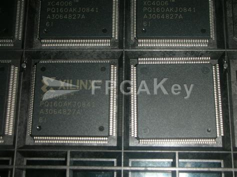 XC4006 6PQ160C Of Xilinx XC4000 Logic Cell Array Families FPGAkey