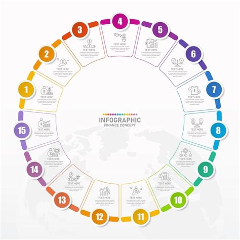 15 Step Infographic Images Free Download On Freepik