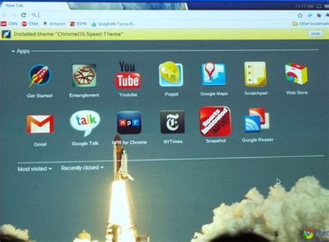 Google CR 48 El Netbook Con Chrome OS