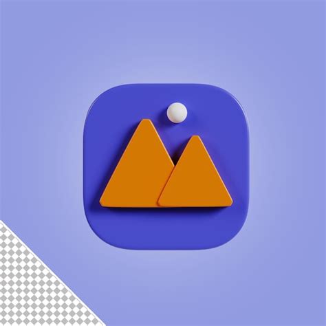 premium psd icon 3d rendering gallery