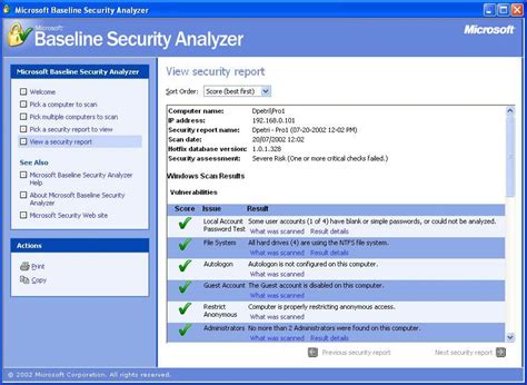 Herramientas De Seguridad Para Entornos Microsoft SecurityInside Info