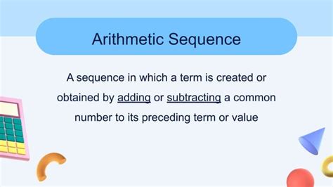 Arithmetic Sequence Demo Teachingpptxpdf