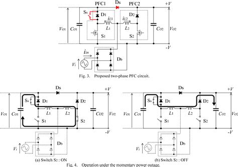 Figure 4 From Two Phase PFC Circuit To Keep Constant Output Voltage Even Under Momentary Power
