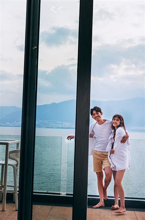 大理纯影调 大理洱海旅拍婚纱摄影粱成凉橙 站酷zcool