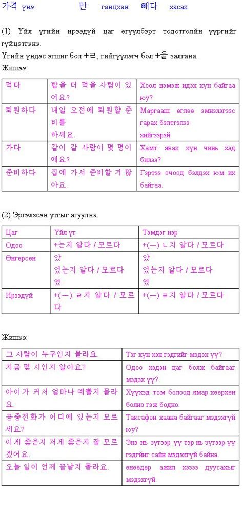 Солонгос хэлний анхан дунд шатны цогц хичээл