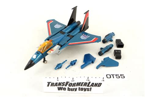 Complete Transformers® G1 Thundercracker Sku 324868 Largest Selection