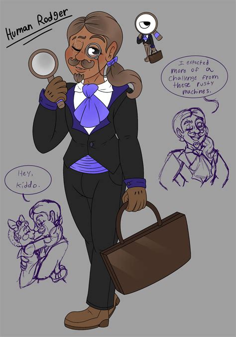 Human Rodger Dandys World By Shinysmeargle On Deviantart