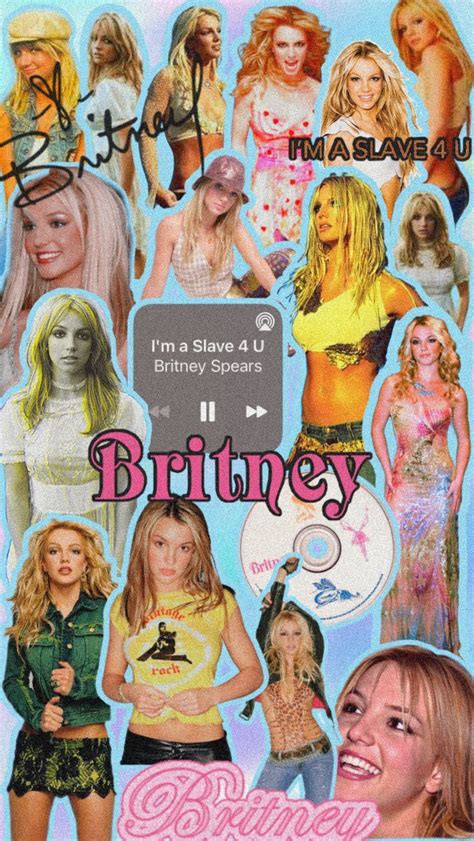 Britney Spears Poster 90s