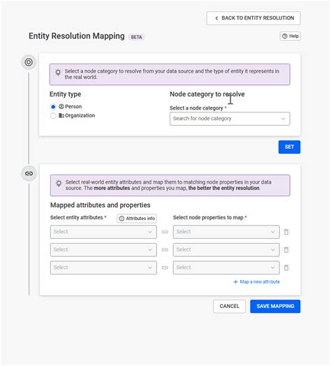 Entity Resolution Managing Mappings Linkurious Administration Manual 422