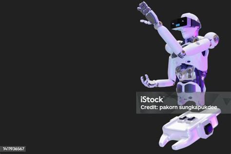 로봇 메타버스 Vr 아바타 현실 게임 가상 현실 사람 블록체인 기술 투자 비즈니스 라이프 스타일 가상 현실 Vr 세계 연결 사이버 아바타 메타버스 사람들 2022 3d