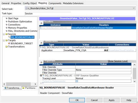 sql in informatica power center i want to create one mapping and three session and query of