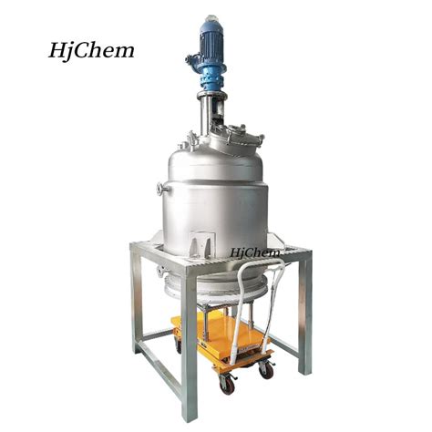 500l Industrial Chemical Solid Phase Polymerization Reactor Nanjing