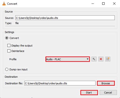 How To Convert Dts To Flac 4 Easy Methods