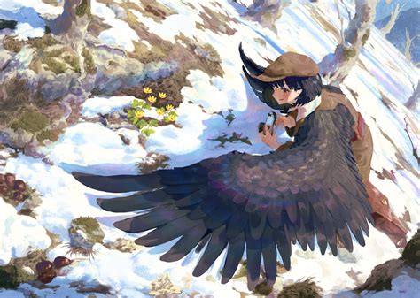 Shameimaru Aya And Shameimaru Aya Touhou Drawn By Kajatony Danbooru