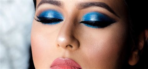Royal Blue Glitter Makeup Saubhaya Makeup