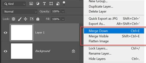 How To Merge Layers In Photoshop Mixtapepsd