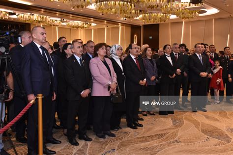 Bakıda Şimali Kipr Türk Respublikasının müstəqilliyinin cı ili qeyd olunub FOTO