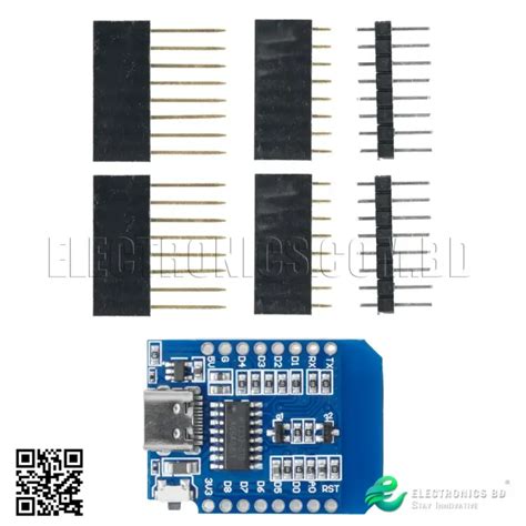 Esp8266 Wemos D1 Mini Esp 12f Z Usb C Latest Price In Bangladesh Bd