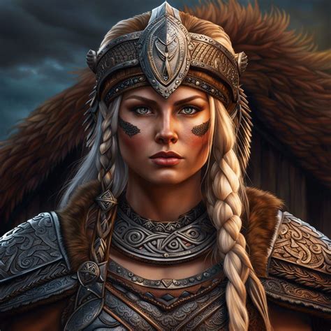 Female Viking Ai Generated Artwork Nightcafe Creator
