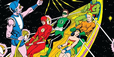 Justice League The First 10 Super Villains The Jla Ever Fought In Comics