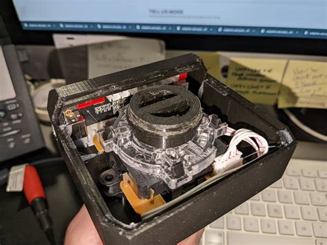 USB Accessibility Joystick With Extra Button Port By Riley CLZ Tech Studio Download Free STL