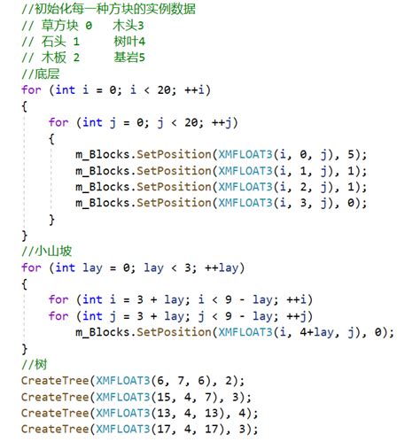 Github Jasper Jzhsimplecloneofminecraft Dx11 Cpp A Simple Clone Of Minecraft Based On Directx11