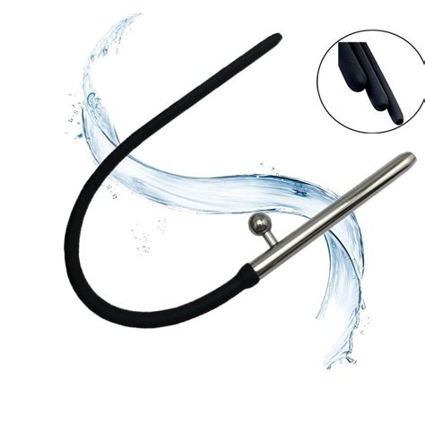 Cheap Silicone Stainless Steel Metal Double Head Beads Probe Man