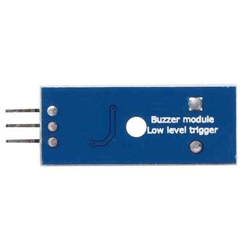 3 3~5v 3 pin control low level trigger buzzer passive alarm module 3 3
