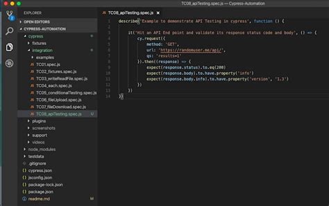 Automate Your Api Using Cypress By Flutteraapworld Fiverr