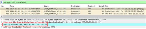 One Mac Address Of Voip Phone In Two Different Vlans Wired