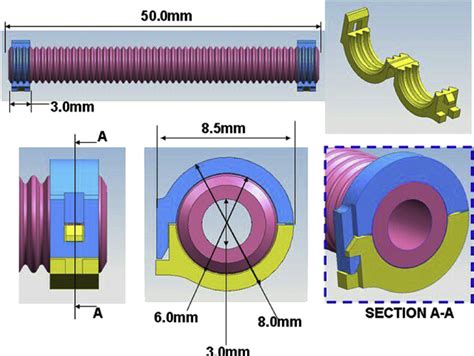 Schematic Diagram Of The Locked Temporary Vascular Shunt Download Scientific Diagram