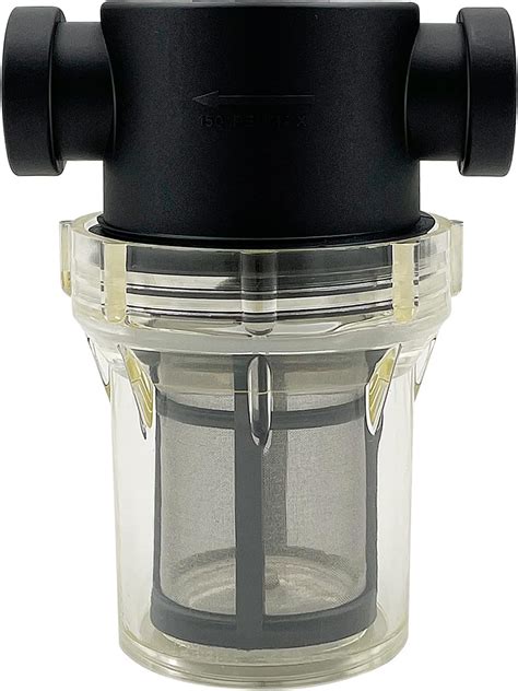 34 Female Npt In Line Strainer With 100 Mesh Stainless Steel Filter