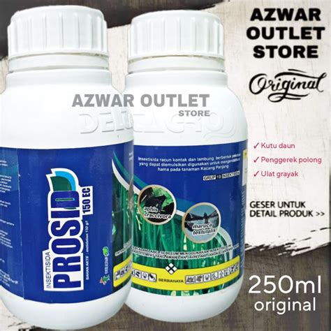 Jual Prosid 150ec Insektisida Racun Hama Kutu Daun Dan Ulat Shopee