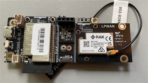 Rak Wisblock Core Modules Meshtastic