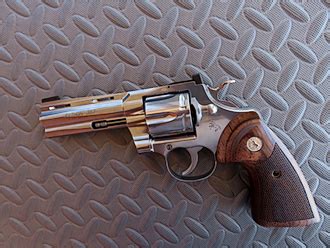 Colt Python Anaconda Kodiak Sights