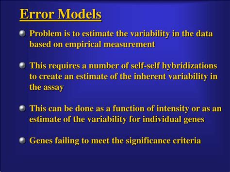 Ppt Microarray Data Normalization And Analysis Powerpoint
