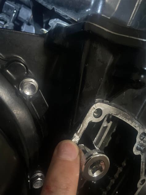 Engine Case Issue Rmotorcycle
