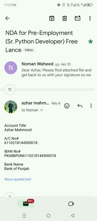 Video Azhar Mahmood On Linkedin Datacrypt Hired Me For One Month