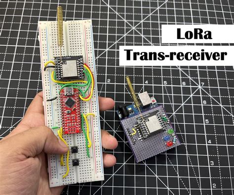 Lora Transmitter And Receiver Using Arduino 8 Steps Instructables