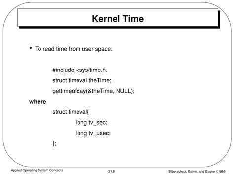 Ppt Kernel Timers Powerpoint Presentation Free Download Id360954