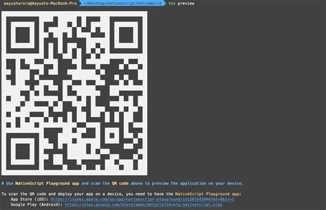 Beginners Guide To Nativescript Creating Your First Cross Platform