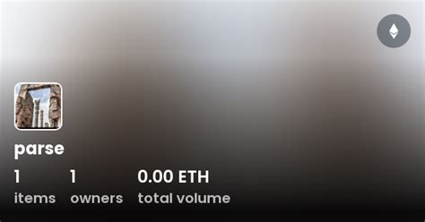 Parse Collection Opensea