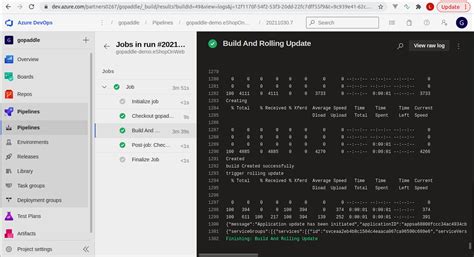 github gopaddle io azure devops pipeline sample pipeline code for ci cd pipelines in gopaddle
