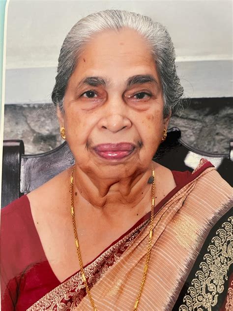 സൈമൺ വാളച്ചേരിലിന്റെ മാതാവ് അന്നമ്മ ചാക്കോ അന്തരിച്ചു സംസ്കാരം ഫെബ്രുവരി 10 ന് Express Herald