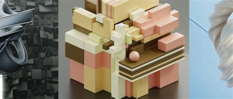 Abstract Art Kitbash Blendernation